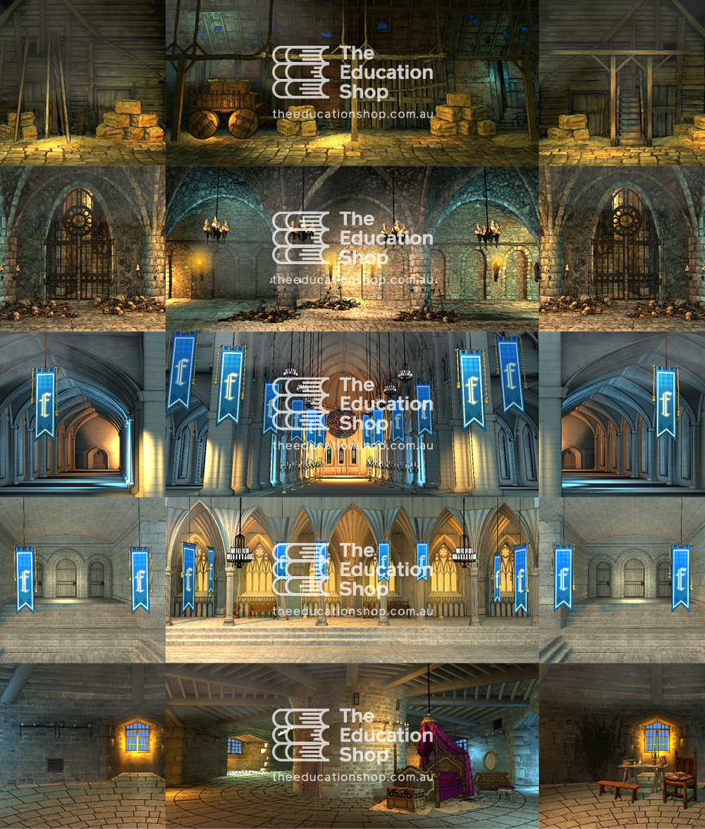 Musical Backdrop Artwork: Shrek - The Education Shop