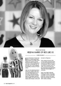 Producer Profile: Helena Harris Of Kids Like Us - The Education Shop