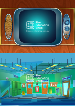 Musical Backdrop Artwork: Hairspray - The Education Shop