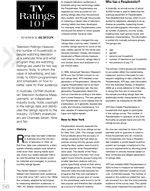 Getting our Measure: Inside the Australian TV Ratings System - The ...