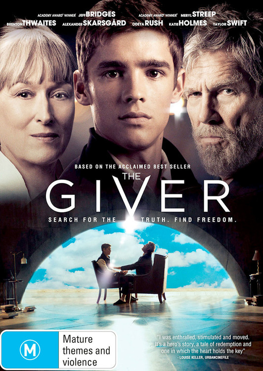 Giver, The (Text Guide) - The Education Shop