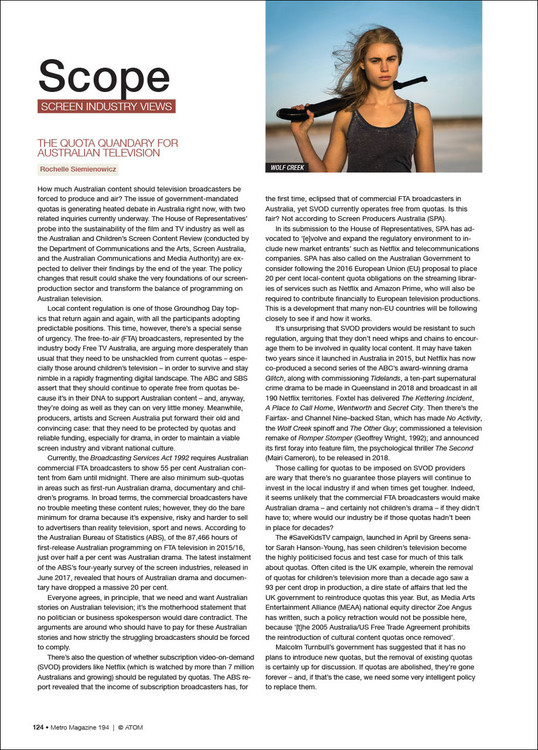 Scope: Screen Industry Views (M194) - The Education Shop