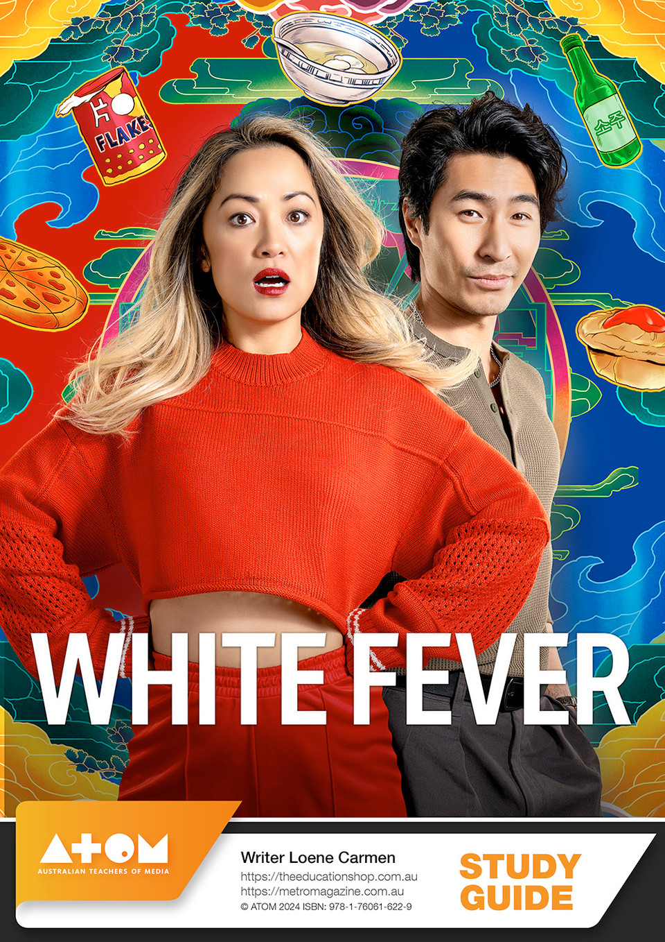 White Fever (ATOM Study Guide) - The Education Shop