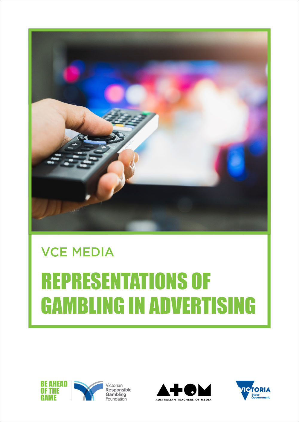VCE Media: Representations of Gambling in Advertising - The Education Shop