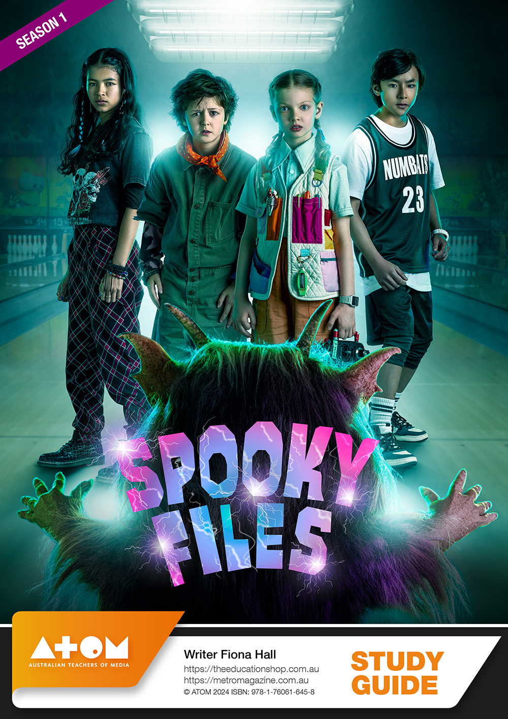 Spooky Files - Season 1 (ATOM Study Guide) - The Education Shop