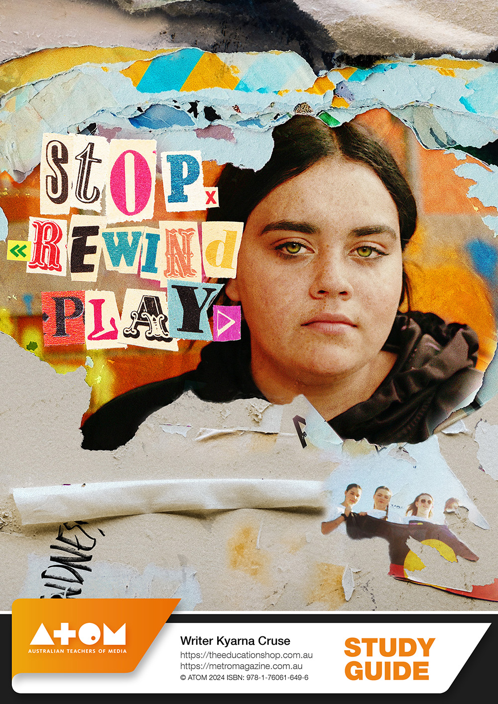 Stop. Rewind. Play. (ATOM Study Guide) - The Education Shop