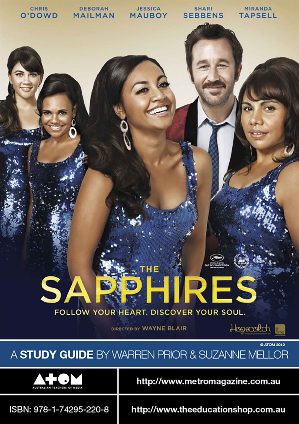 Sapphires, The (ATOM Study Guide) - The Education Shop