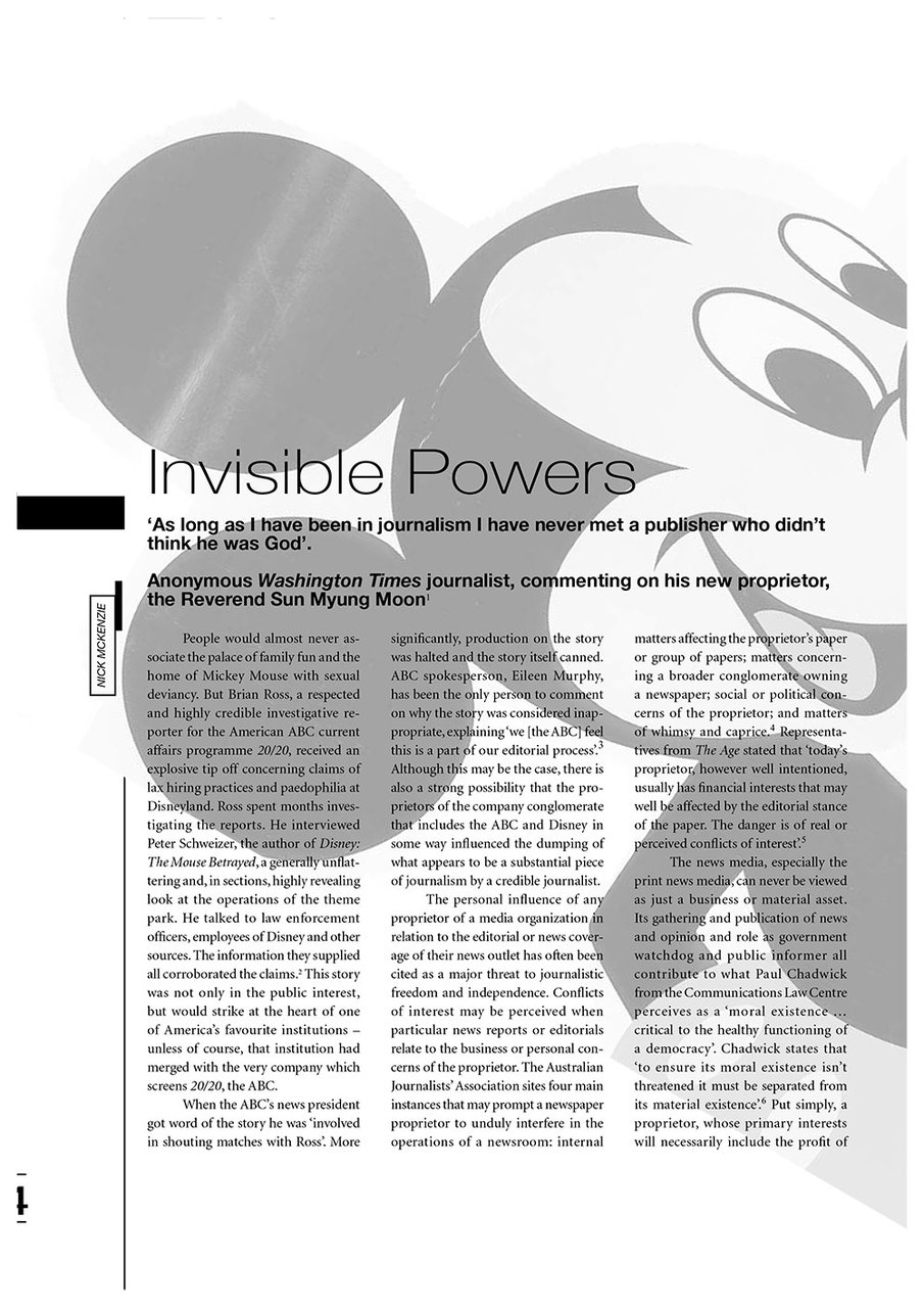 Invisible Powers - The Education Shop
