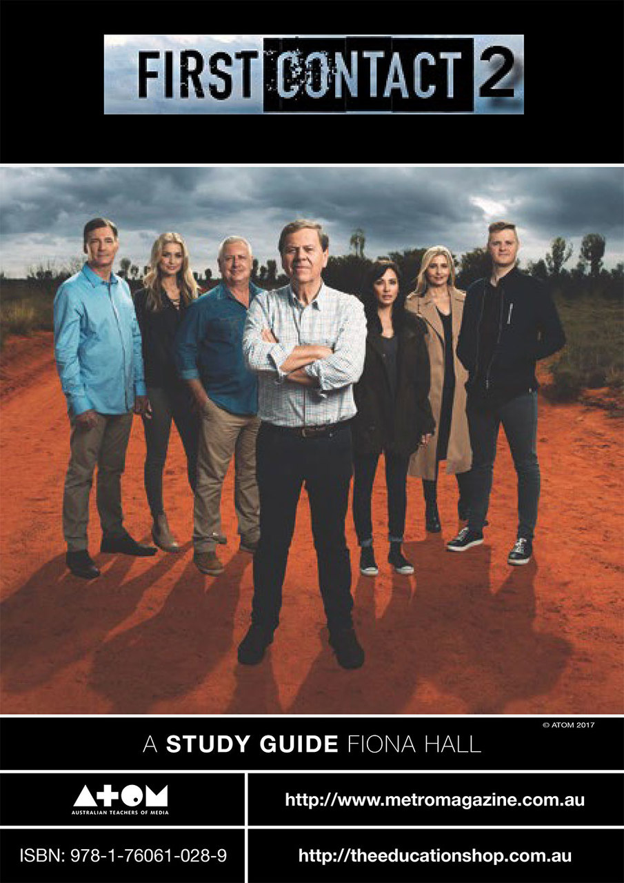 First Contact - Series 2 (ATOM Study Guide) - The Education Shop