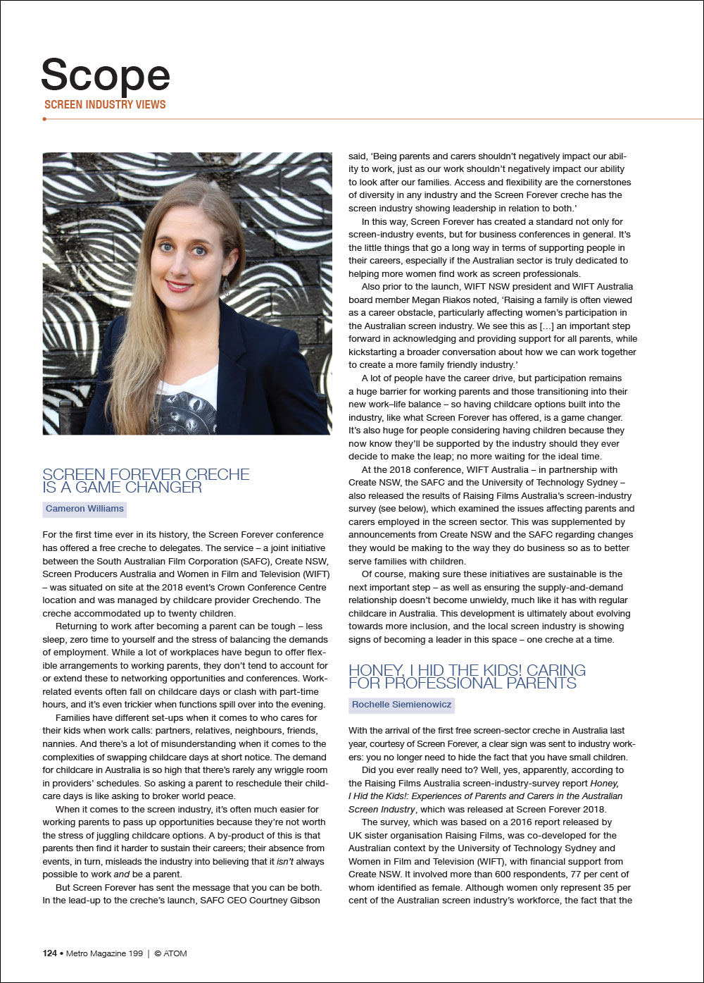 Scope: Screen Industry Views (M199) - The Education Shop