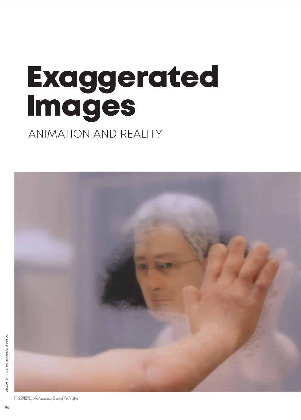 Exaggerated Images: Animation and Reality - The Education Shop