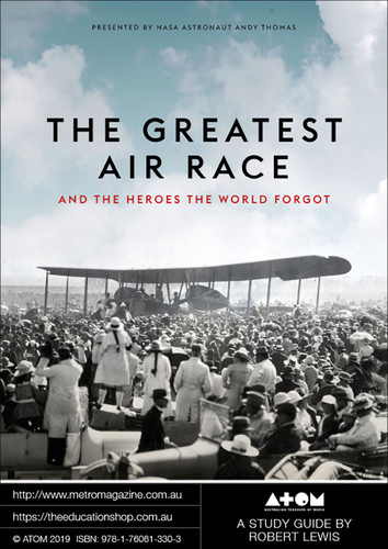 Greatest Air Race, The (ATOM Study Guide) - The Education Shop