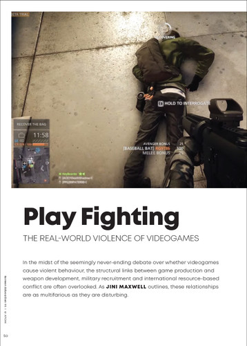 Play Fighting: The Real-world Violence of Videogames - The Education Shop