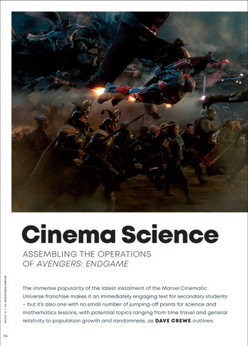 Cinema Science: Assembling the Operations of 'Avengers: Endgame' - The ...