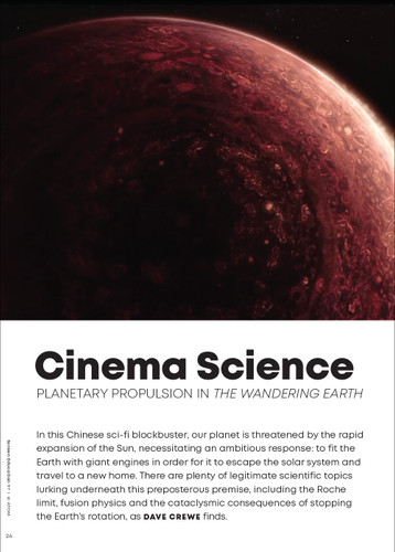 Cinema Science: Planetary Propulsion in 'The Wandering Earth' - The ...