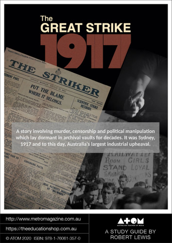 Great Strike 1917, The (ATOM Study Guide) - The Education Shop