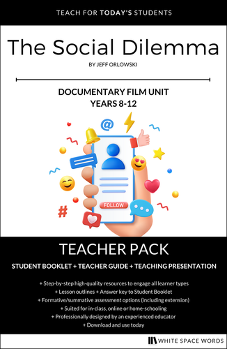 Social Dilemma, The (Teacher Pack) - The Education Shop