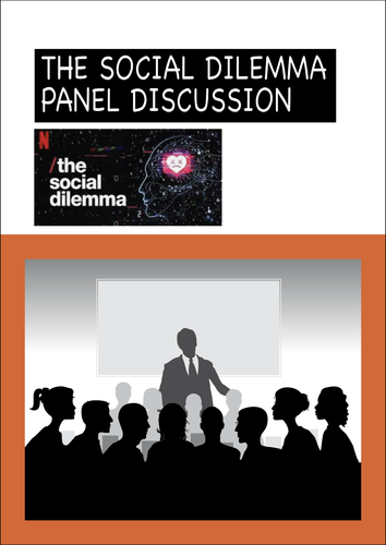 The Social Dilemma Panel Discussion and Q&A - The Education Shop