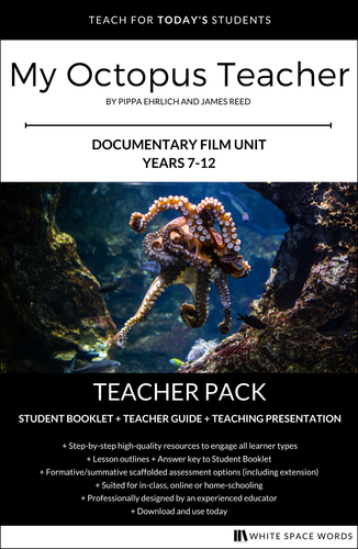 My Octopus Teacher (Teacher Pack) - The Education Shop