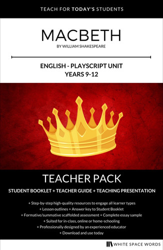 Macbeth (Teacher Pack) - The Education Shop