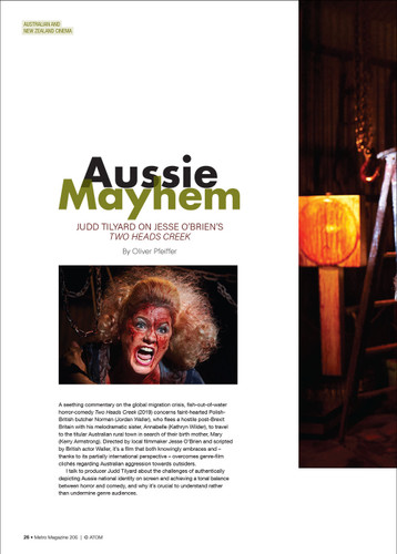 Aussie Mayhem: Judd Tilyard on Jesse O'Brien's 'Two Heads Creek' - The ...