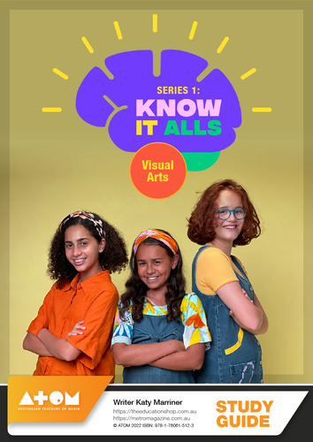 Know It Alls - Series 1: Visual Arts (ATOM Study Guide) - The Education ...