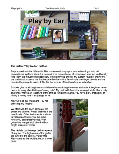 Music: Play-by-ear - The Education Shop