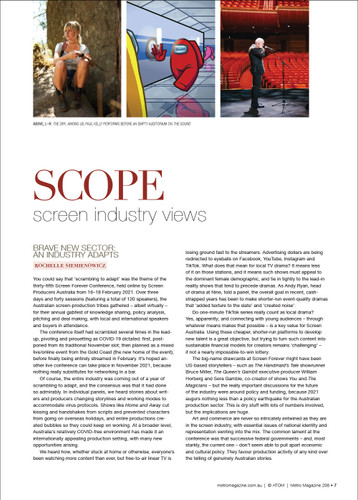 Scope: Screen Industry Views (M208) - The Education Shop