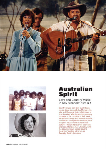Australian Spirit: Love and Country Music in Kriv Stenders' 'Slim & I ...