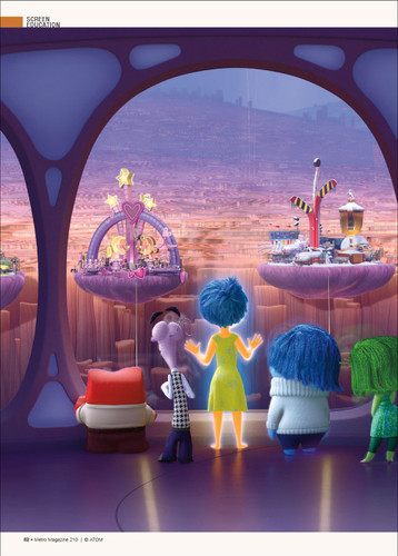 Cinema Science: Journeying Within in 'Inside Out' - The Education Shop