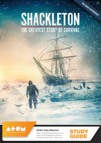 Shackleton: The Greatest Story of Survival - The IMAX Experience (ATOM ...