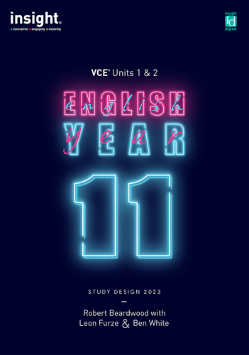 English Year 11: VCE Units 1&2 (2023 Study Design) - The Education Shop