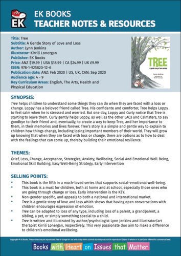 Tree (Teacher Notes) - The Education Shop