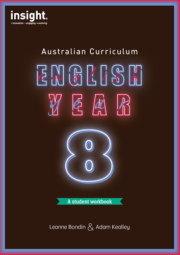 Australian Curriculum English Year 8: A Student Workbook - The ...