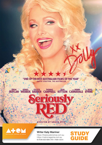 Seriously Red (ATOM Study Guide) - The Education Shop