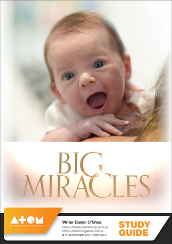Big Miracles (ATOM Study Guide) - The Education Shop