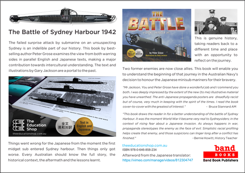 Battle of Sydney Harbour 1942, The (FREE Preview) - The Education Shop