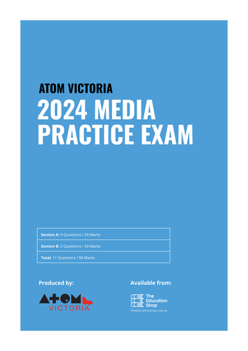 2024 ATOM Media Practice Exam - The Education Shop