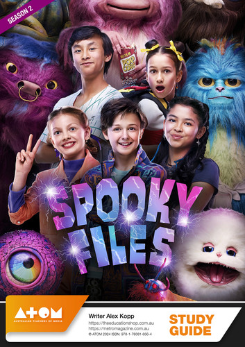 Spooky Files - Season 2 (ATOM Study Guide) - The Education Shop