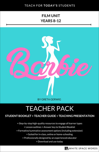 Barbie (Teacher Pack) - The Education Shop