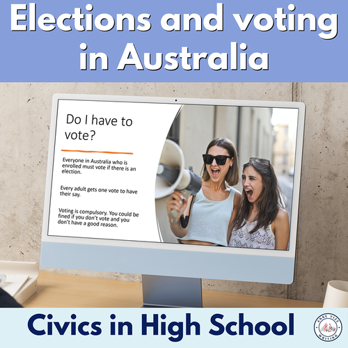 Elections and Voting in Australia - The Education Shop