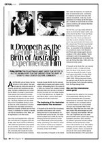 It Droppeth as the Gentle Rain: The Birth of Australian Experimental ...