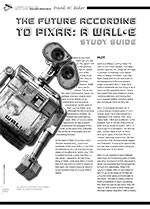 The Future According to Pixar: A WALL-E Study Guide - The Education Shop