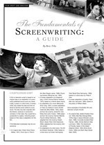 The Fundamentals of Screenwriting: A Guide - The Education Shop