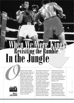 When We Were Kings: Revisiting the Rumble in the Jungle - The Education ...