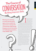 The Course of Conversation: Building Interview Skills - The Education Shop