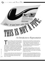 This is Not a Pipe: An Introduction to Representation - The Education Shop