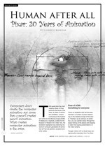 Human After All: Pixar: 20 Years of Animation - The Education Shop