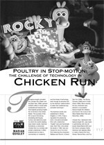 Poultry in Stop-Motion: The Challenge of Technology in Chicken Run ...