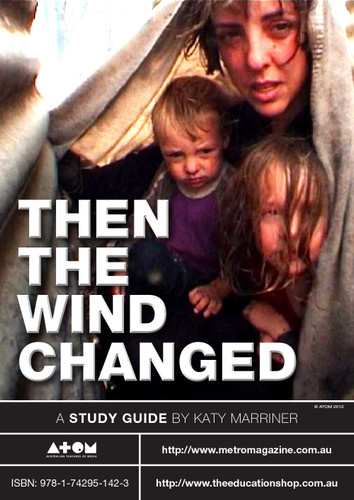 Then the Wind Changed (ATOM Study Guide) - The Education Shop